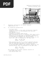 Dek Machine Operator Manual | PDF | Window (Computing) | Menu (Computing)