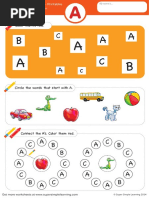 Happy Face Drawing Worksheet | PDF