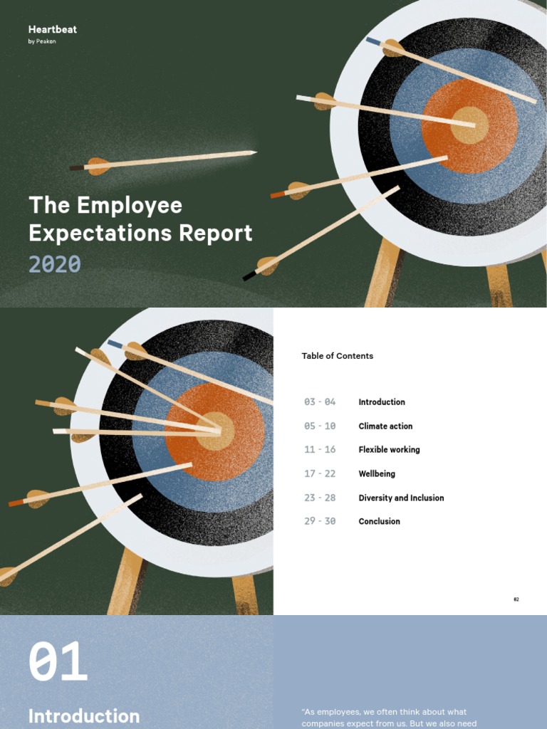 Employee Expectations in 2020 Report | PDF | Millennials | Employment