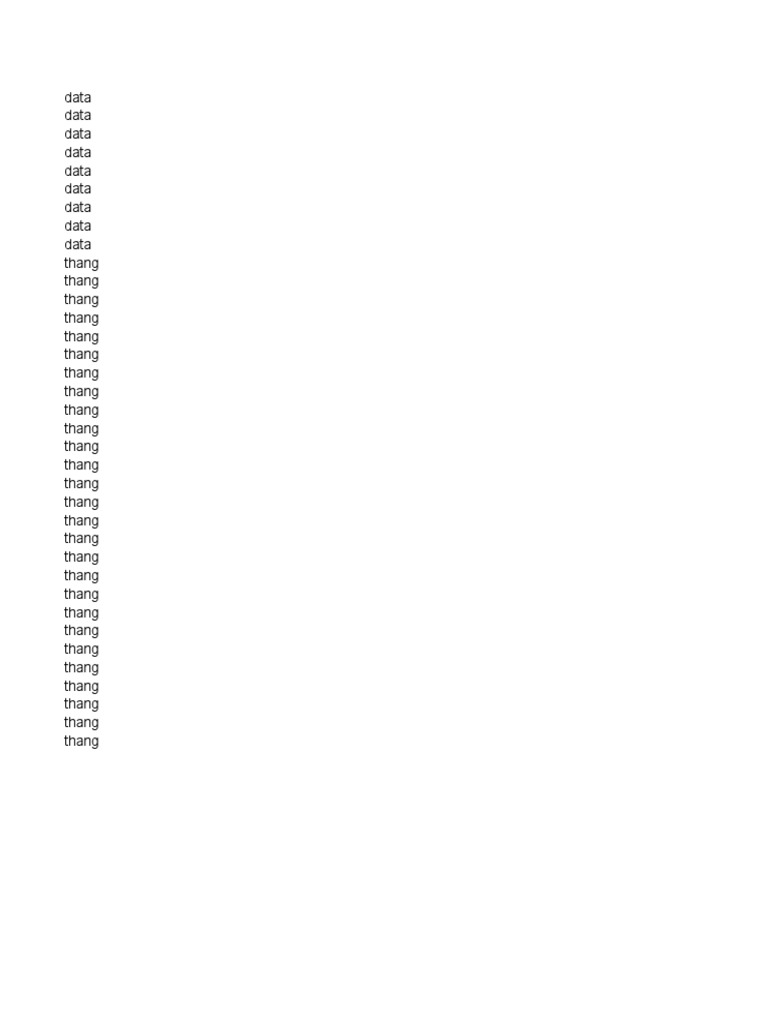 Thang | PDF | Games & Activities