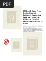 PMI-ACP Exam Prep Updated Second Edition PDF | PDF | Computing And Information Technology