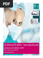 IEC62304 Compliance CheckList | PDF | Medical Device | Regulatory ...