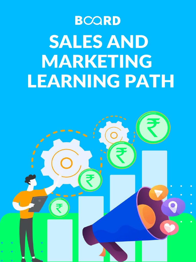 Sales & Marketing Career Path | PDF | Sales | Employee Retention