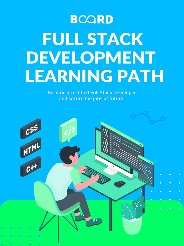 BROCHURE-full Stack Development Learning Path - Board - Infinity | PDF