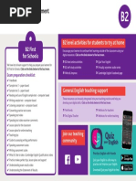 B2 First Exam Preparation | PDF