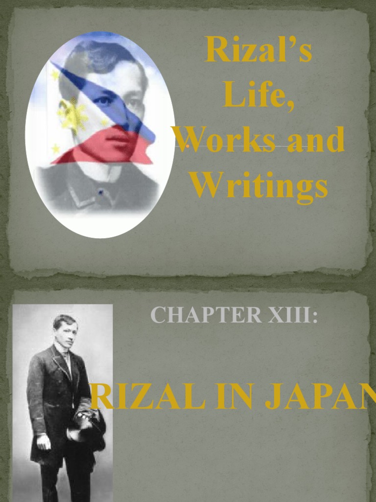 Rizal's Life, Works and Writings | PDF | Japan