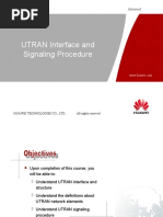 WCDMA UTRAN Interface Guide | PDF | Communications Protocols | Asynchronous Transfer Mode