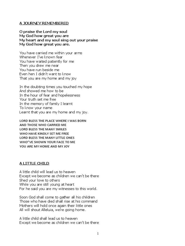 English Hymns and Lyrics Collection | PDF | Divine Grace | Jesus