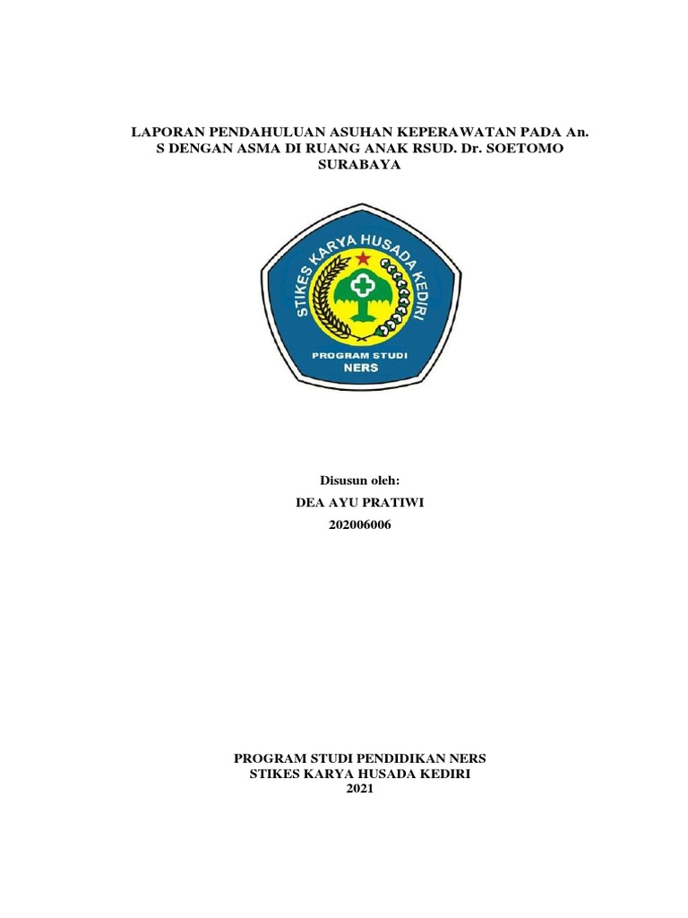 Asuhan Keperawatan Anak Asma | PDF