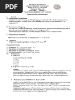 Q1-Matatag-Performance Task 1-GMRC | PDF