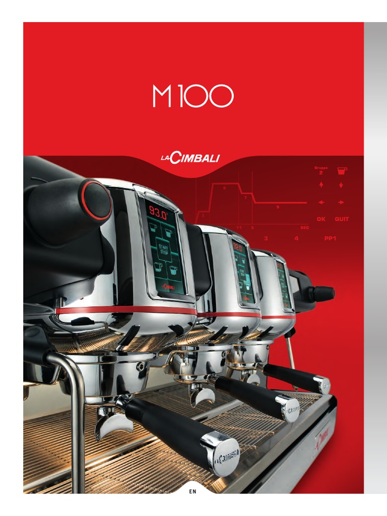 Cimbali M100 en | PDF | Boiler | Science