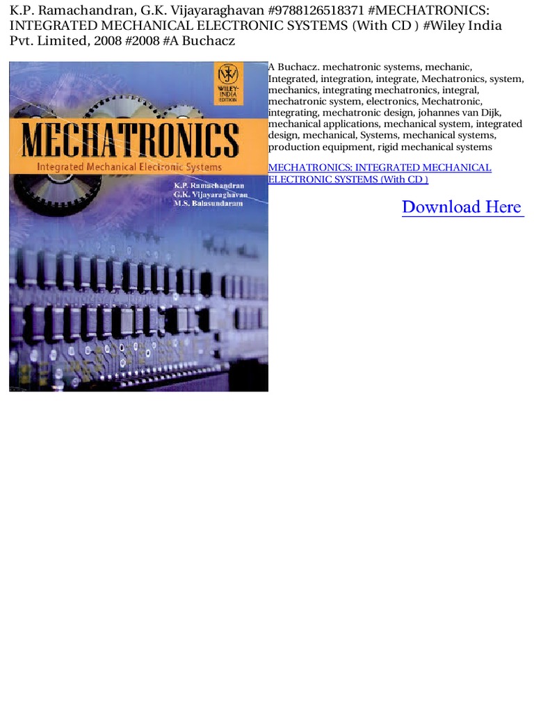 Mechatronics Integrated | PDF