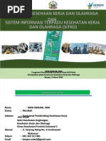 Panduan SITKO Kesjaor | PDF