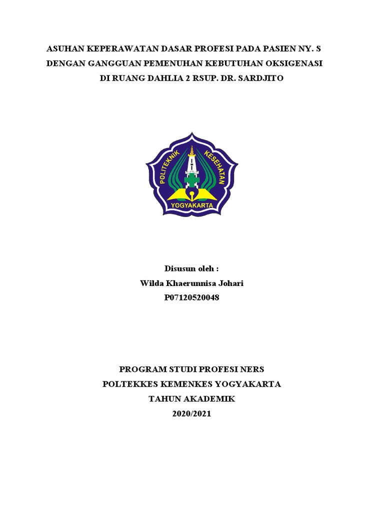 Askep KDP | PDF | Kesehatan Holistik