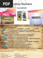 Pagsasaling Wika-Worksheets | PDF