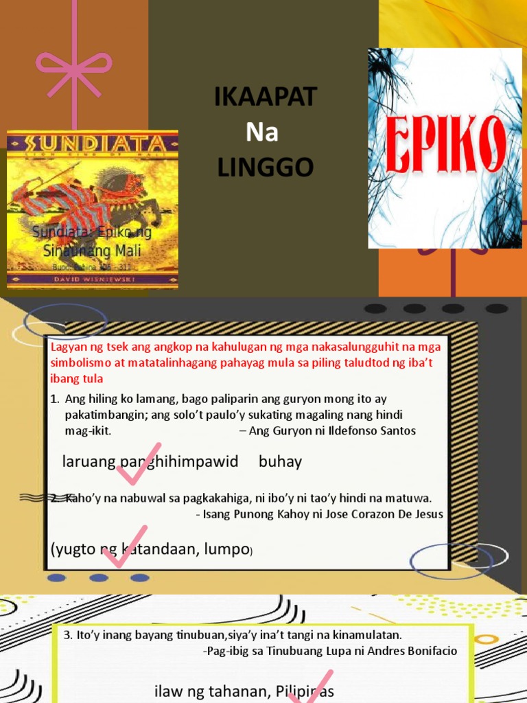 Epiko | PDF