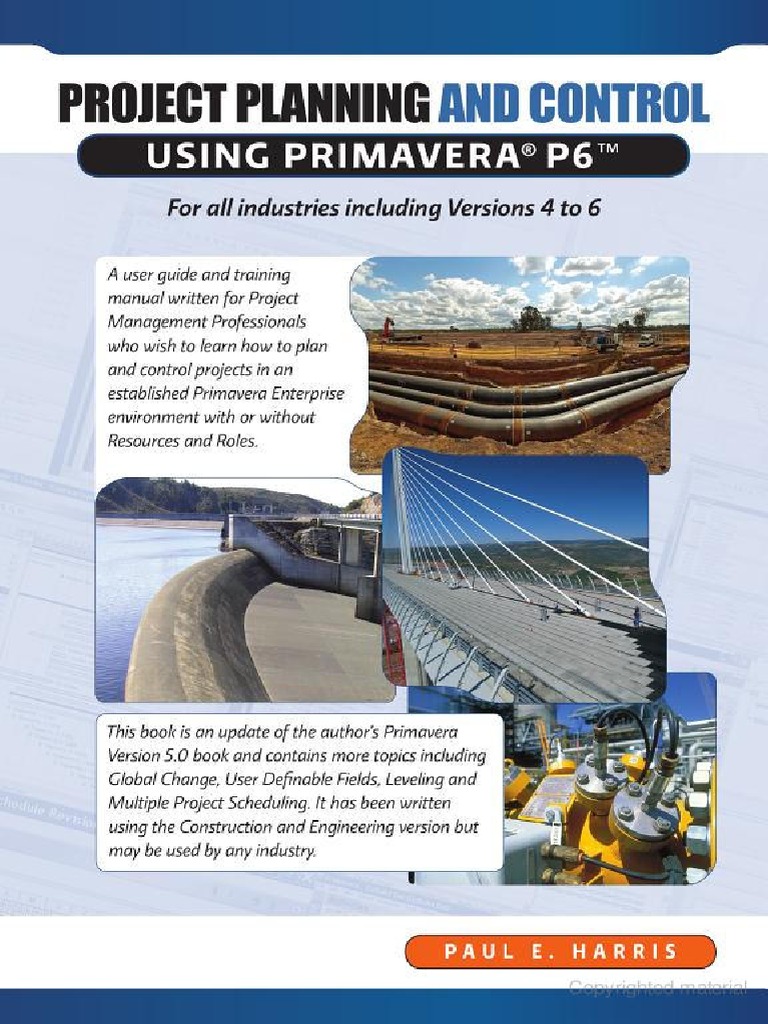 Project Planning and Control Using Primavera P6 | PDF