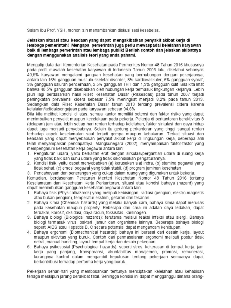 Diskusi 11 MSDM | PDF