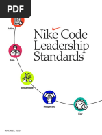 Nike Code of Conduct | PDF | Overtime | Harassment