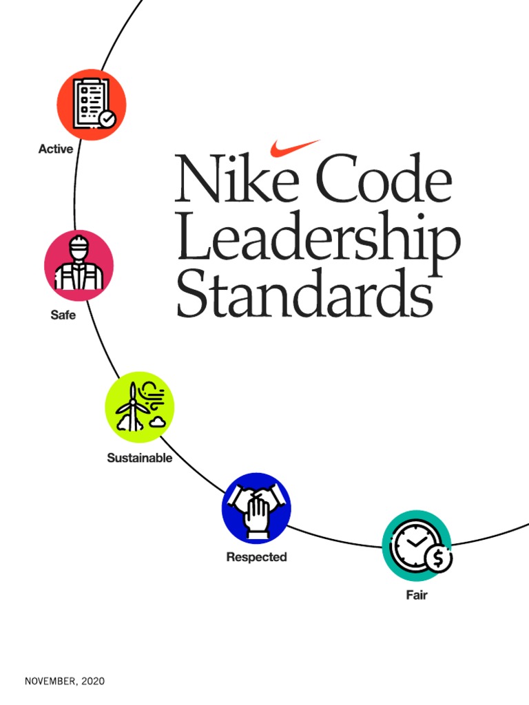 Nike 2021 Code Leadership Standards - Final | PDF | Greenhouse Gas ...