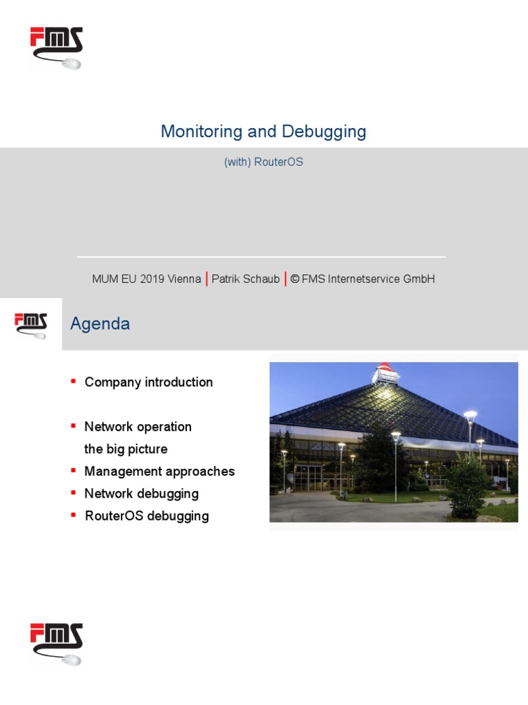 Monitoring and Debugging: (With) Routeros | PDF | Router (Computing) | Virtual Private Network