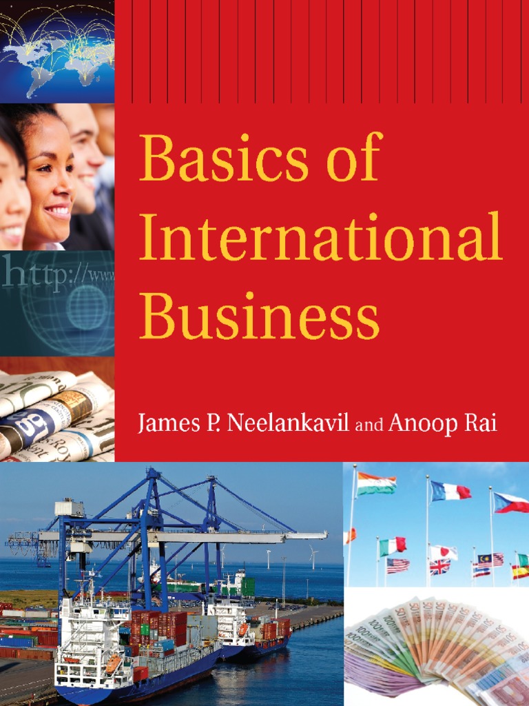 Basics of International Business | PDF | Offshoring | Foreign Direct ...
