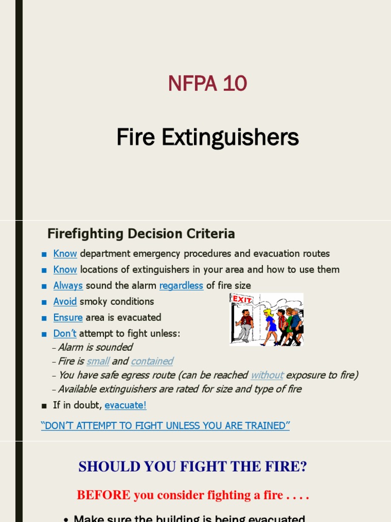 Nfpa10 1 | PDF | Fires | Public Safety
