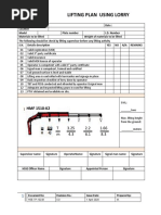 007 Mobile Crane Checklist | PDF | Crane (Machine) | Manufactured Goods