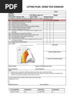Man Basket Checklist Final | PDF | Crane (Machine) | Manufactured Goods