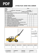 Mobile Crane Lift Calculation PDF | PDF