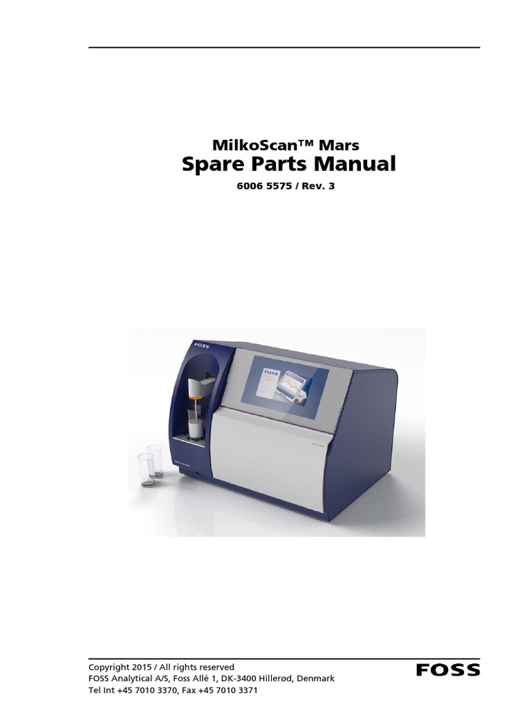 Mars Spare Parts Manual | PDF | Printed Circuit Board | Manufactured Goods