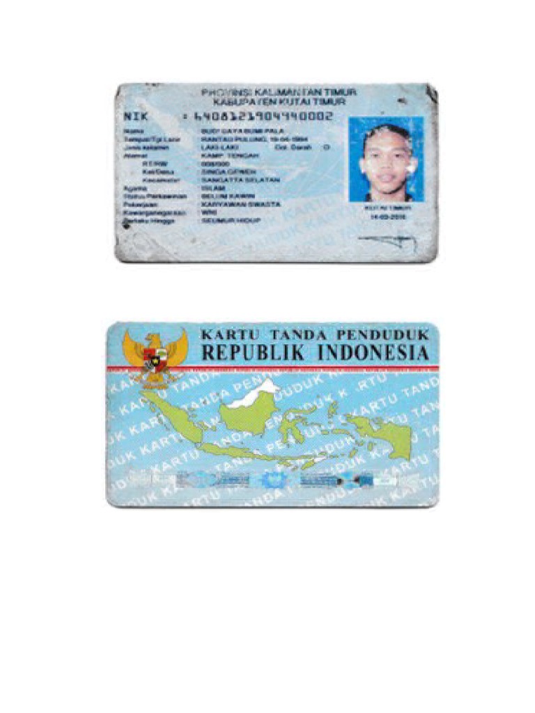 Scan KTP Budi Daya BP | PDF