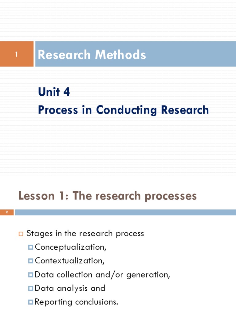 Research Methods Unit 4 Pdf Experiment Interview