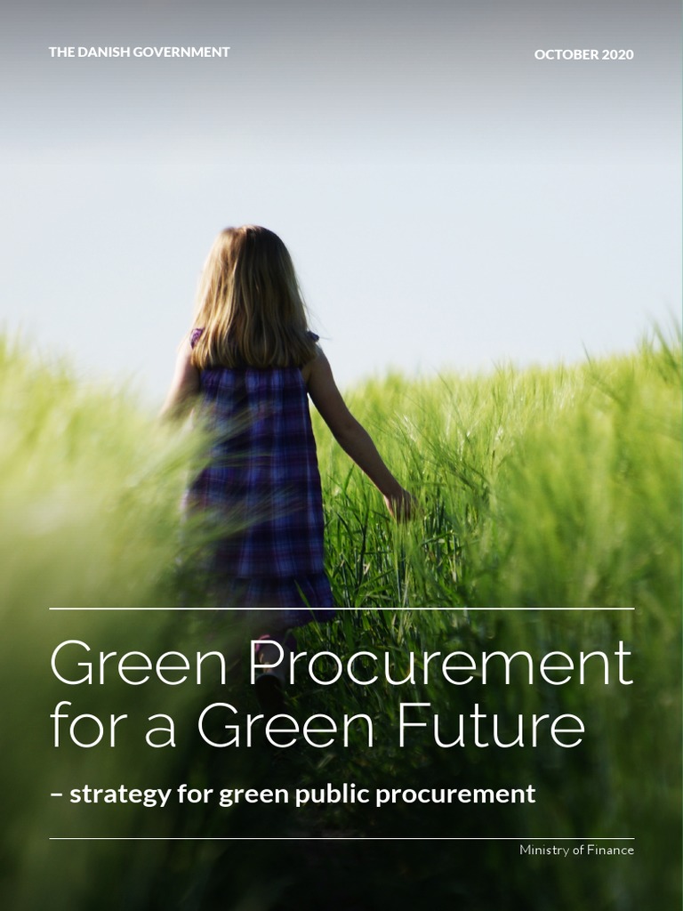 Green Procurement Strategy Overview | PDF | Greenhouse Gas | Life Cycle ...