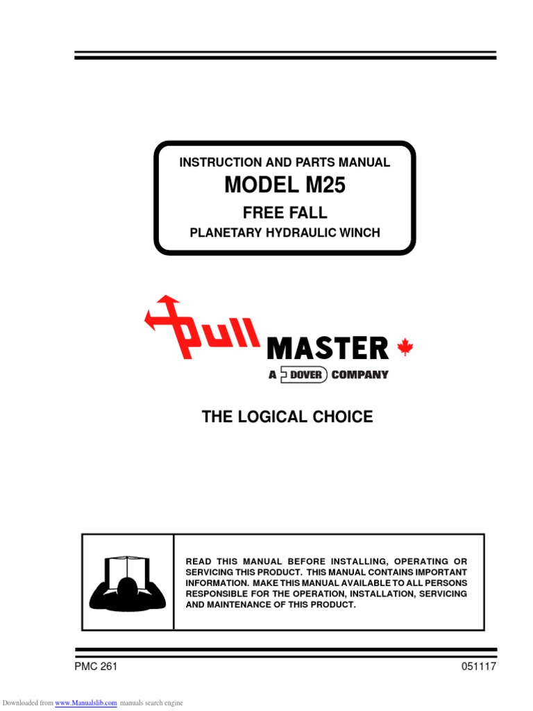 Model M25: Free Fall | PDF | Clutch | Brake