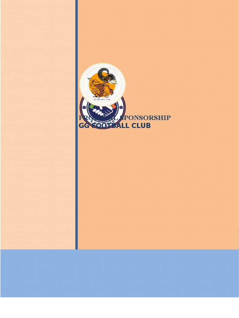 Proposal Sponsor GG FC | PDF