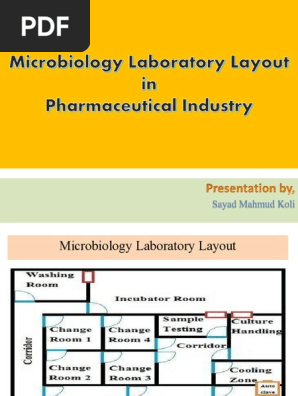 Microbiology Lab Design