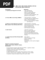 Comprehensive Barangay Juvenile Intervention Plan Checklist | PDF