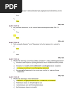 Final Draft DSP Orientation Test Answers | PDF | Constipation ...