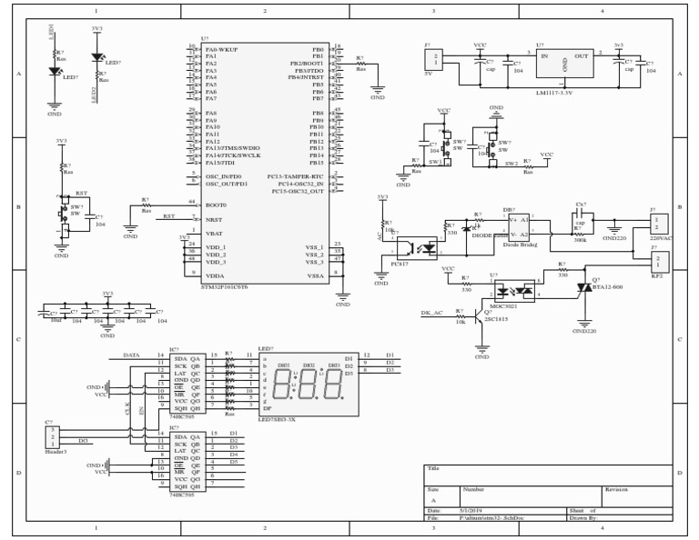 Schematic Prints | PDF