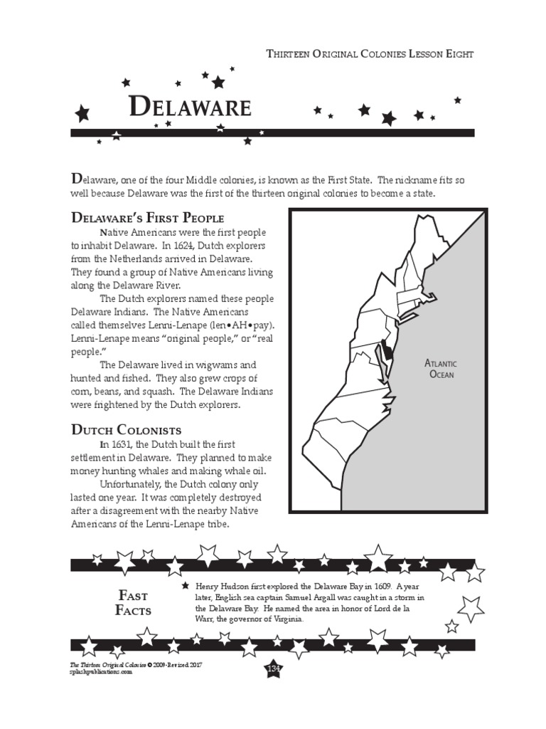 Social Studies Printables | PDF | Roanoke Colony | Lenape
