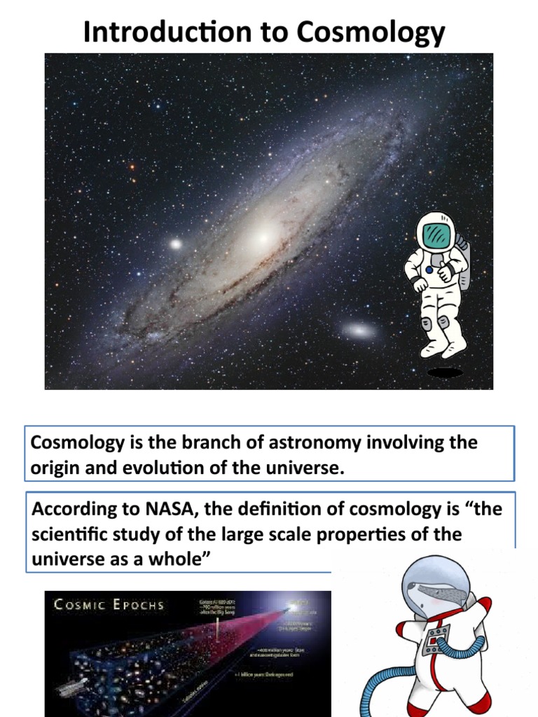 Introduction To Cosmology | PDF | Science & Mathematics