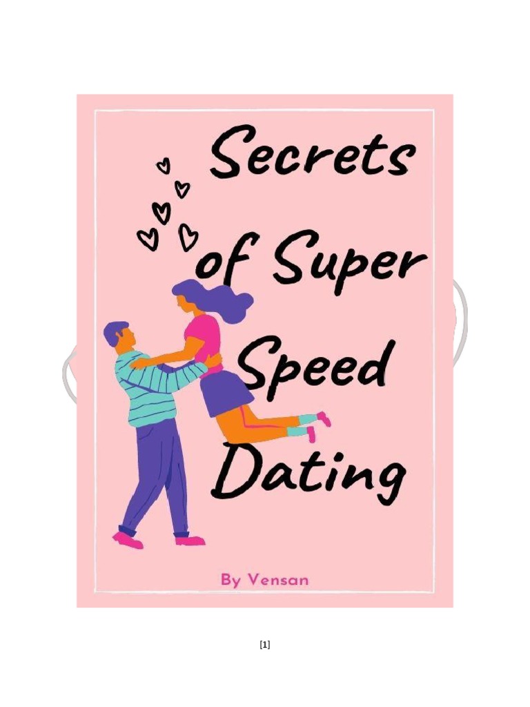 Secrets of Super Speed Dating | PDF | Genius | Books