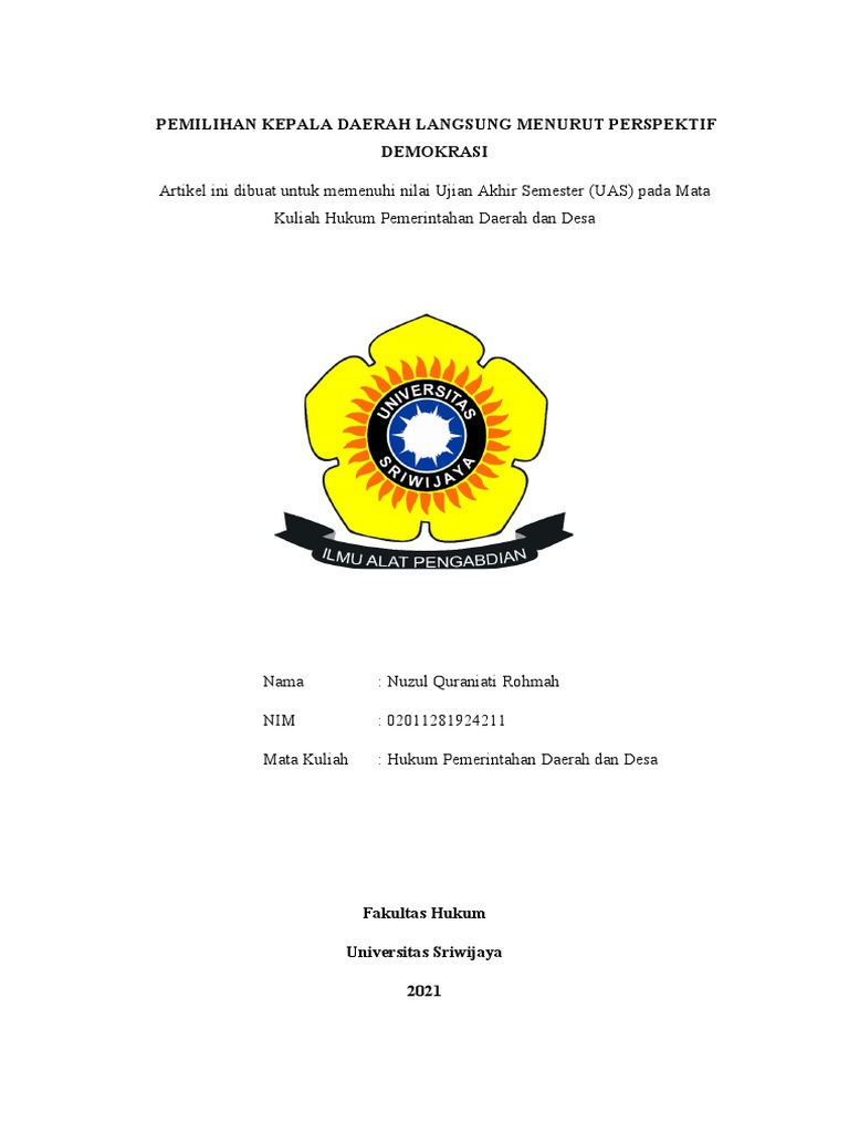 118-Nuzul Quraniati Rohmah | PDF