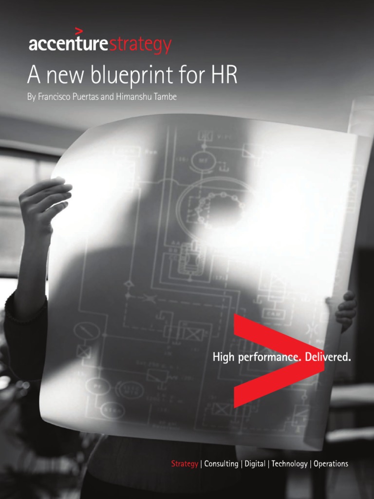 Accenture New Blueprint HR | PDF | Analytics | Innovation