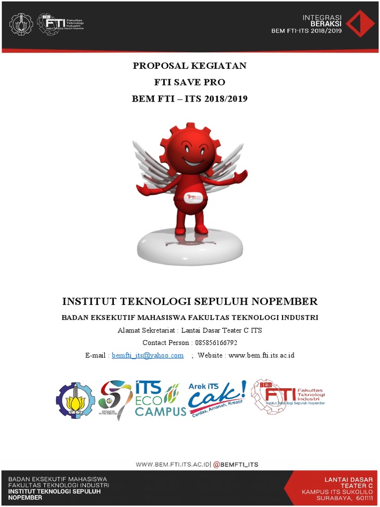 Format Proposal Fti Save Pro - 1 | PDF | Bisnis | Seni