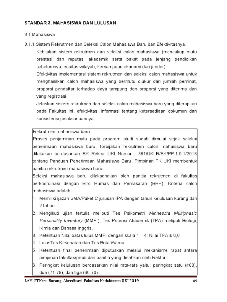 Borang Fakultas STD 3 | PDF