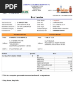 Jio Fiber Invoice | PDF | Payments | Credit Card