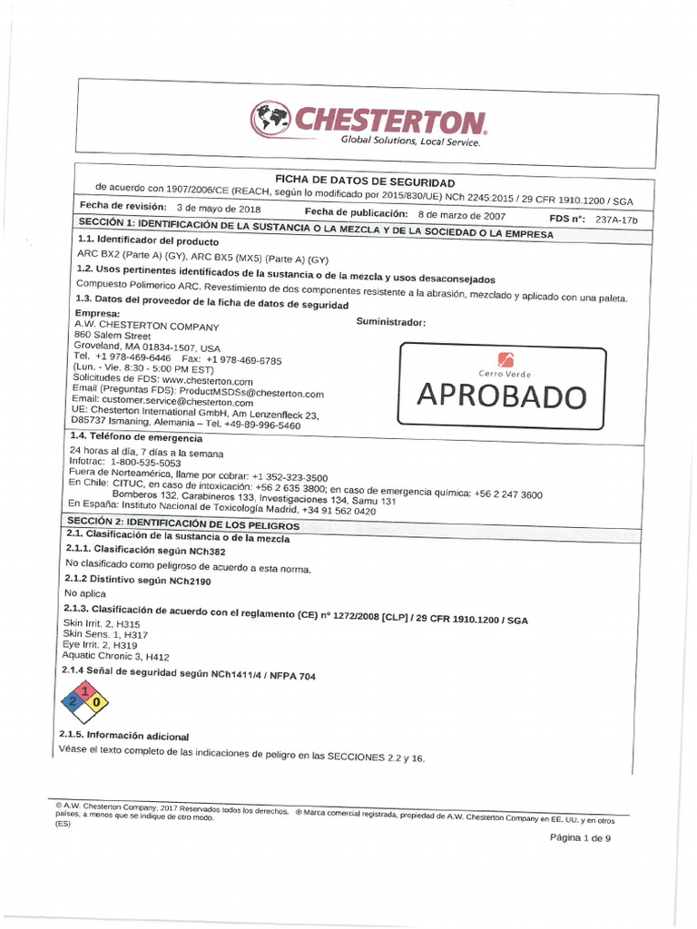 05.-Arc Bx2, Arc Bx5-Chesterton | PDF