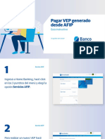 Paso A Paso Generar Vep para Pagar Deuda de ART | PDF | Finanzas y dinero